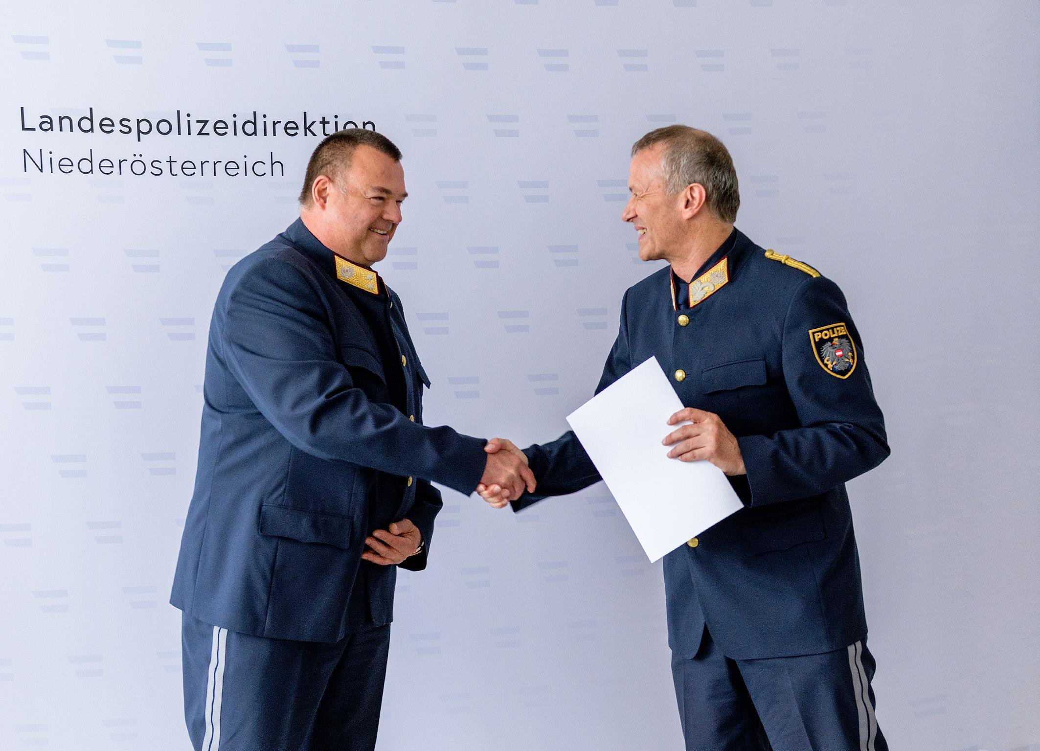 Berichte aus der LPD Niederösterreich