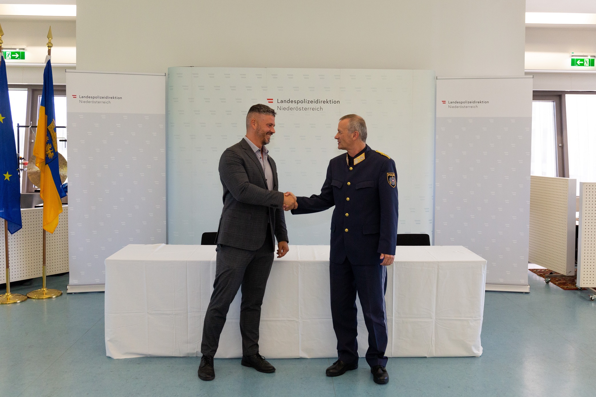 Berichte aus der LPD Niederösterreich