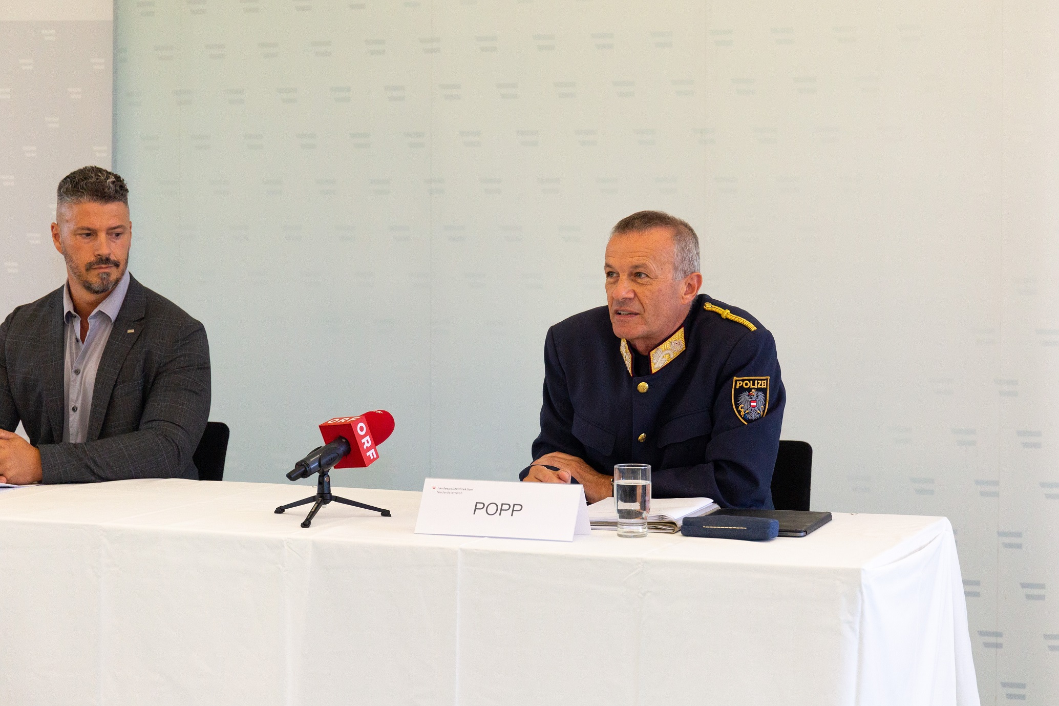 Berichte aus der LPD Niederösterreich